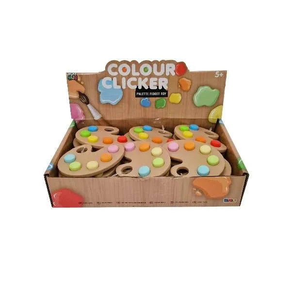 Play Hub Colour Clicker Fidget Toy